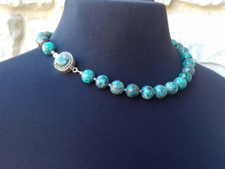 Arizona Shattuckite Necklace For Sale at 1stDibs
