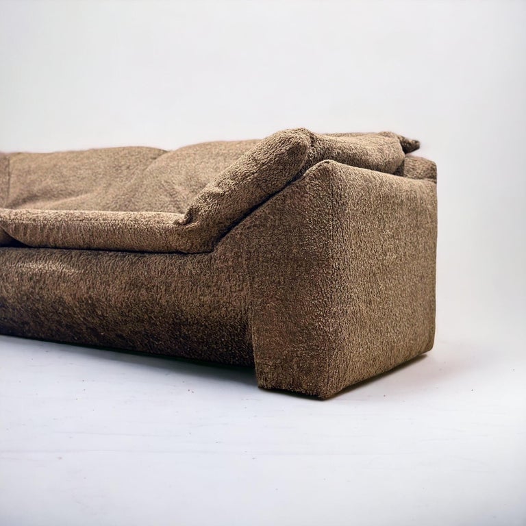 "Arizona" Sofa + Loveseat Set in Bouclé, Jens Juul Eilersen for Niels ...