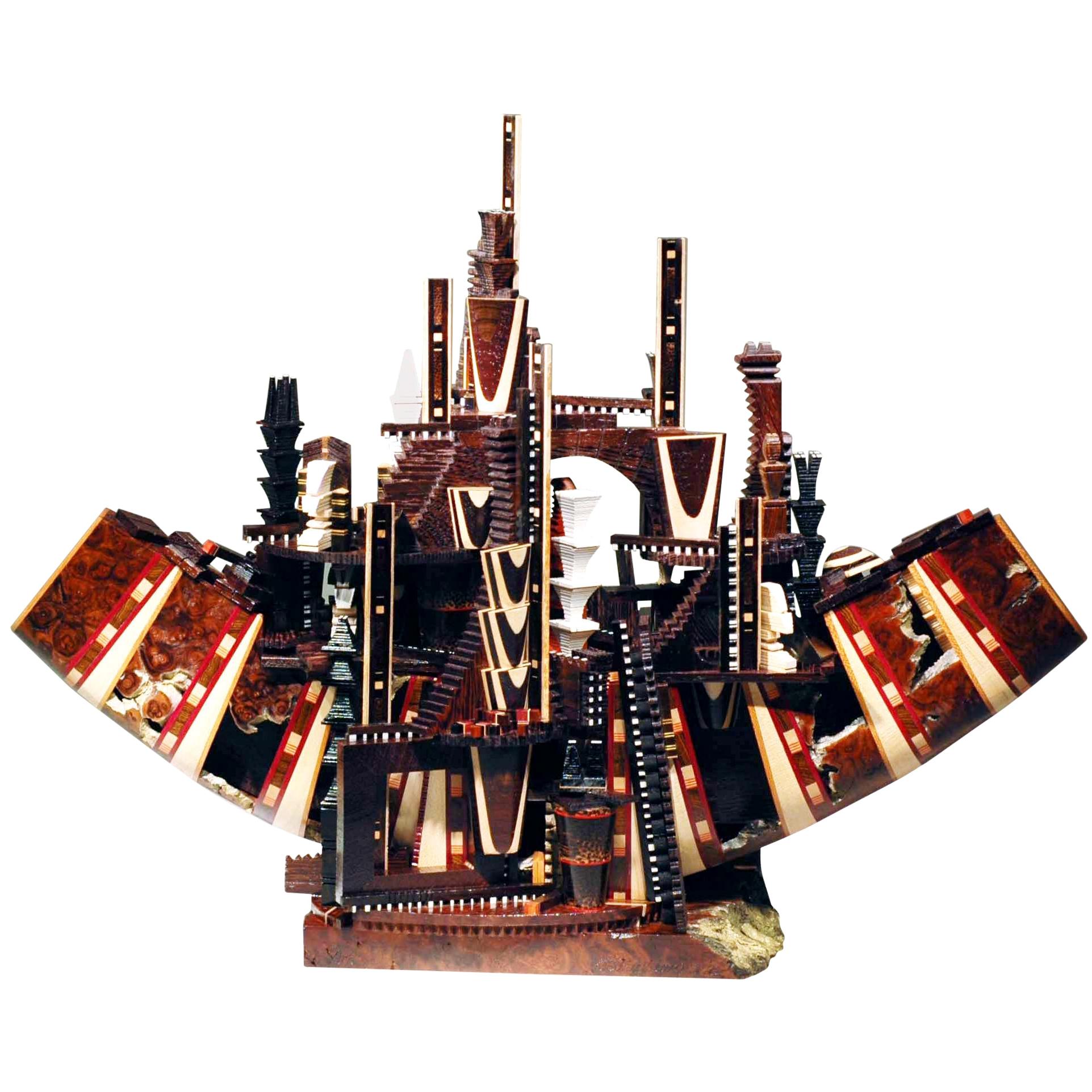 Architectural Fantasy Jewelry Box by Po Shun Leong at 1stDibs