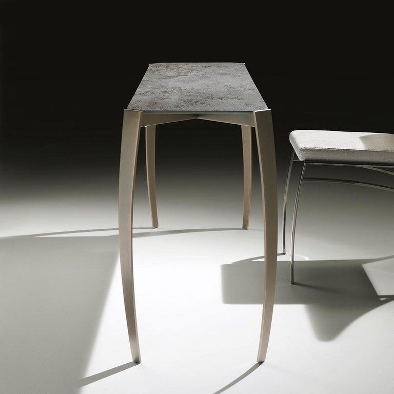 Ark Ceramic Console Table For Sale at 1stDibs