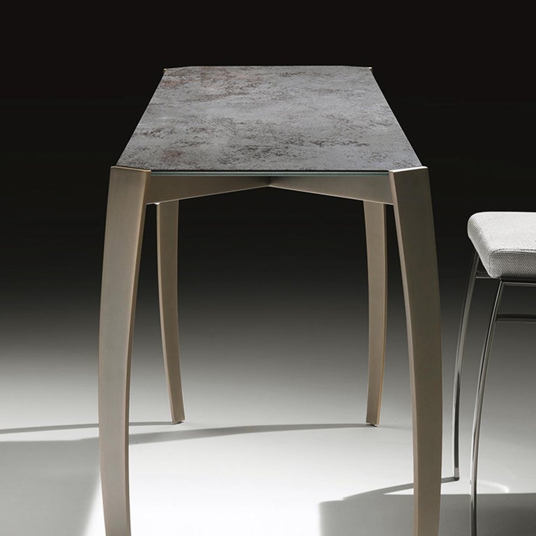 Ark Ceramic Console Table For Sale at 1stDibs