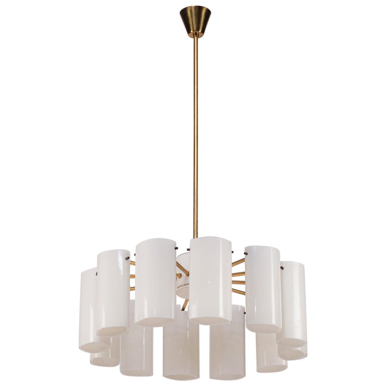 "Ark" Chandelier by Gert Nyström, Fagerhults, Sweden, 1960s For Sale at ...