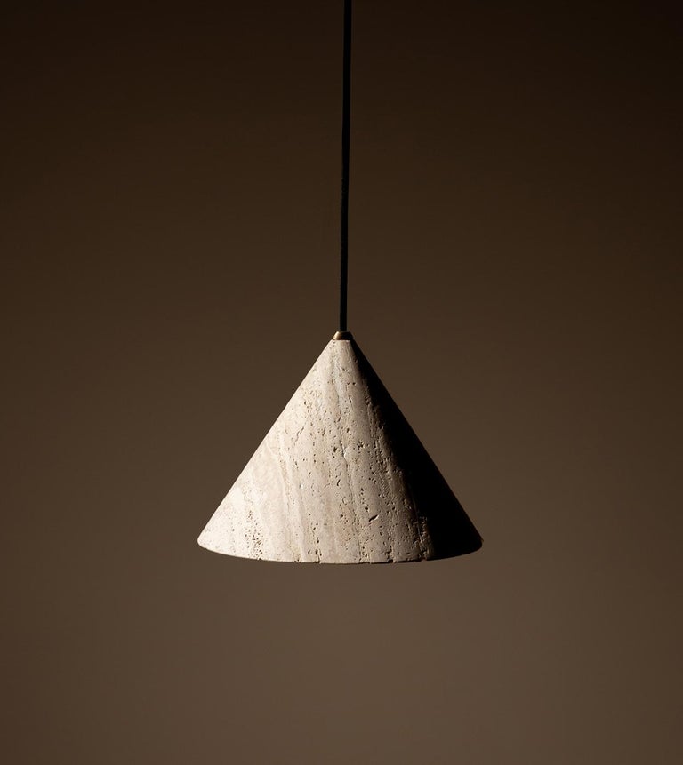 Ark Lamp in Travertine Stone Handcrafted in Portugal by Origin Made For ...