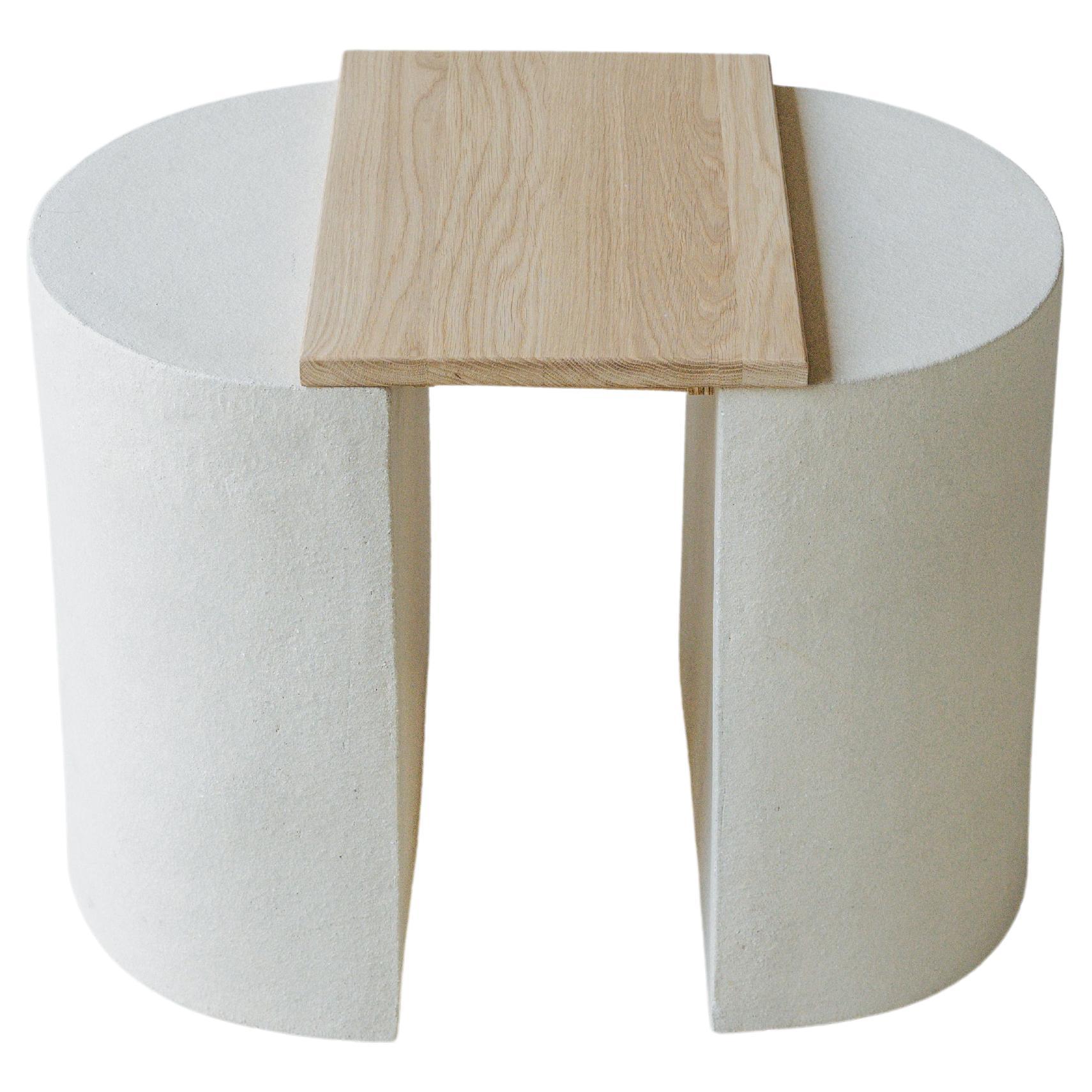 Set of 2 Clay Moor Side Tables by Lisa Allegra For Sale at 1stDibs ...