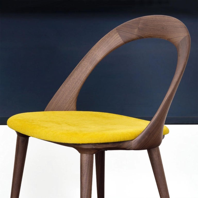 Ark Walnut Chair For Sale at 1stDibs