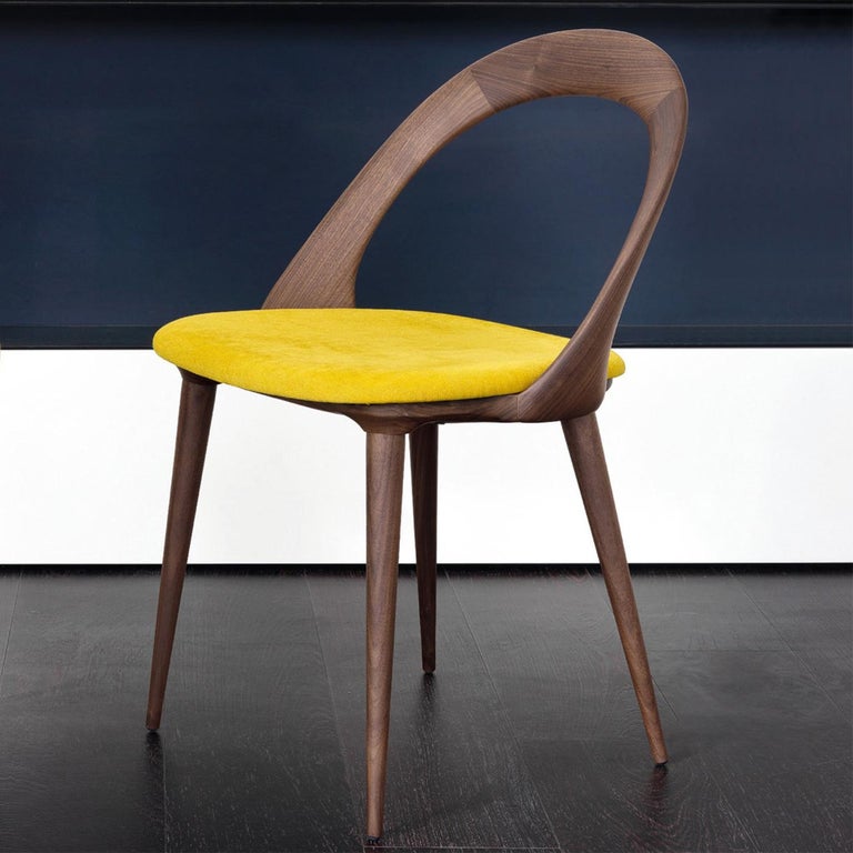 Ark Walnut Chair For Sale at 1stDibs