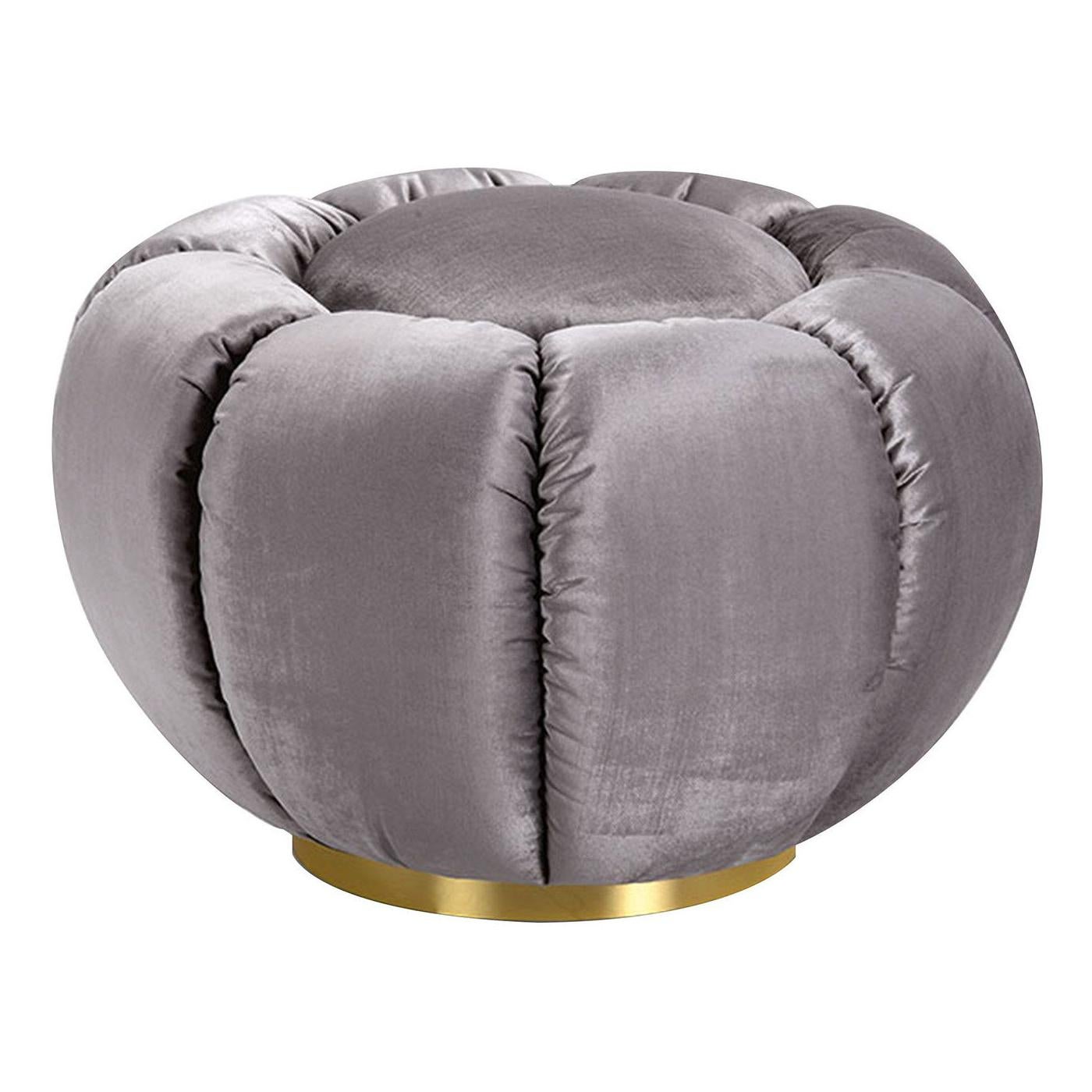 Arke Gray Pouf For Sale at 1stDibs