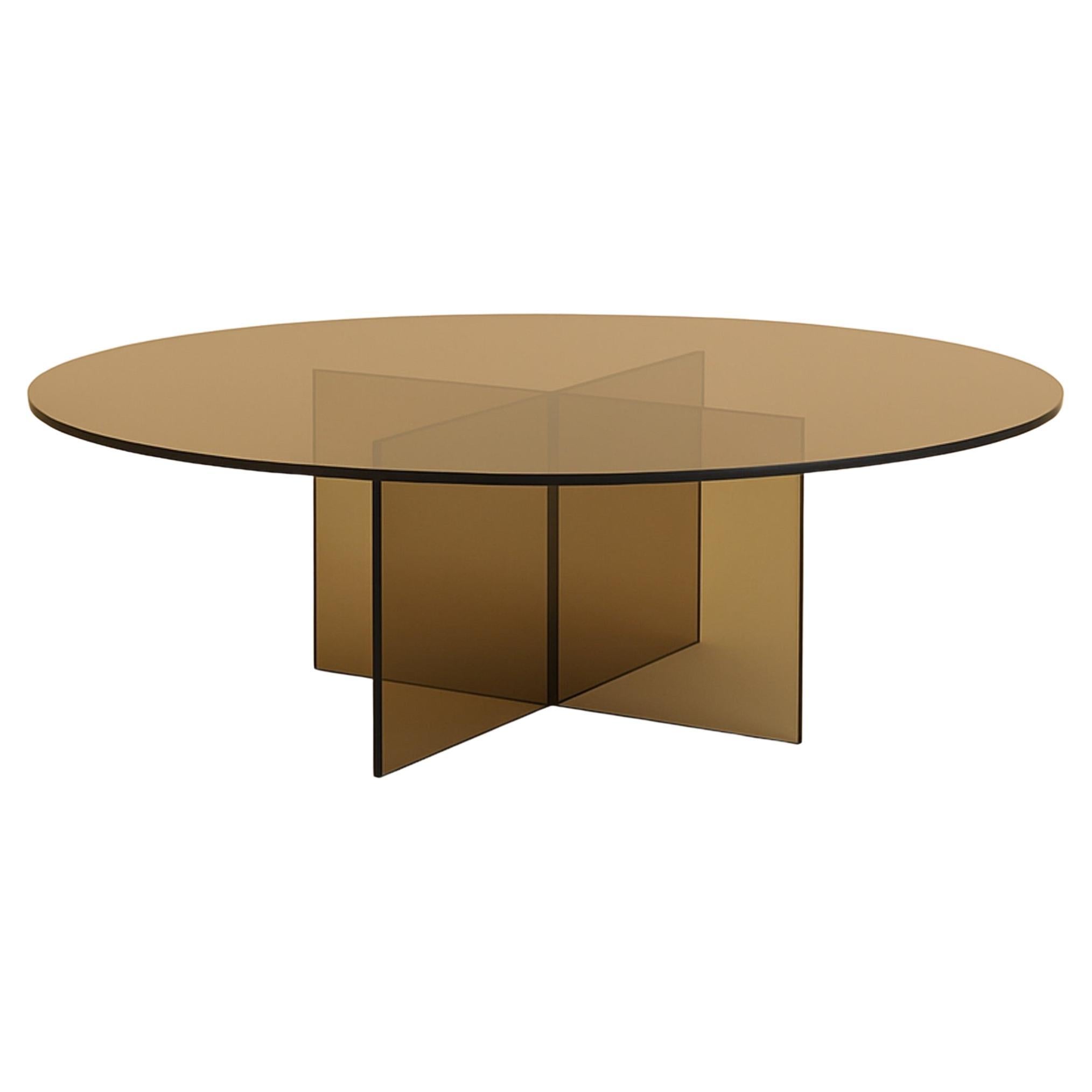 Axis Bronze Coffee Table by Studio Brocky For Sale at 1stDibs