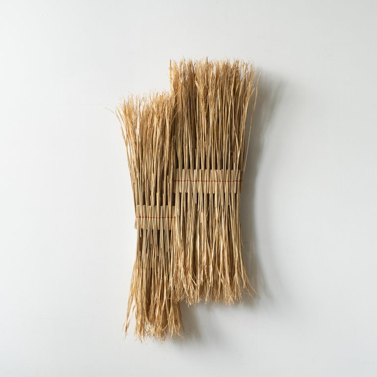 ARKO Wall Art14 Contemporary Art Japanese Craft Rice Straw Art Wall ...
