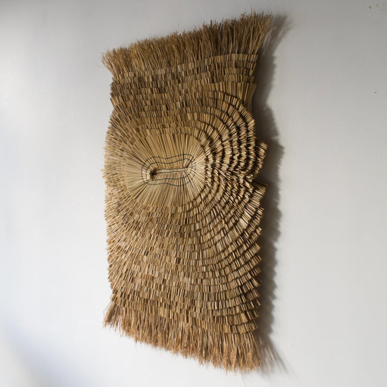 Arko Wall Art3 Tribal Style, Contemporary Art Craft Rice Straw at 1stDibs