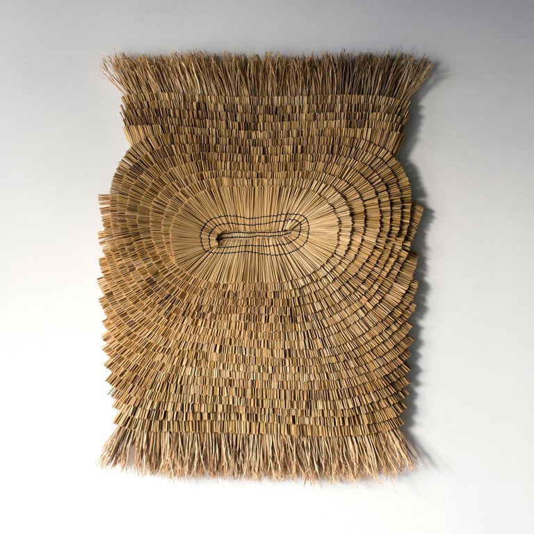 Arko Wall Art3 Tribal Style, Contemporary Art Craft Rice Straw at 1stDibs