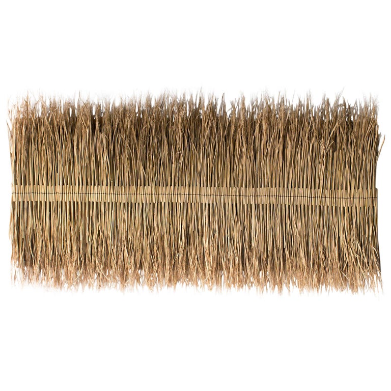 Arko Wall Art 4, Contemporary Art Craft Rice Straw For Sale at 1stDibs