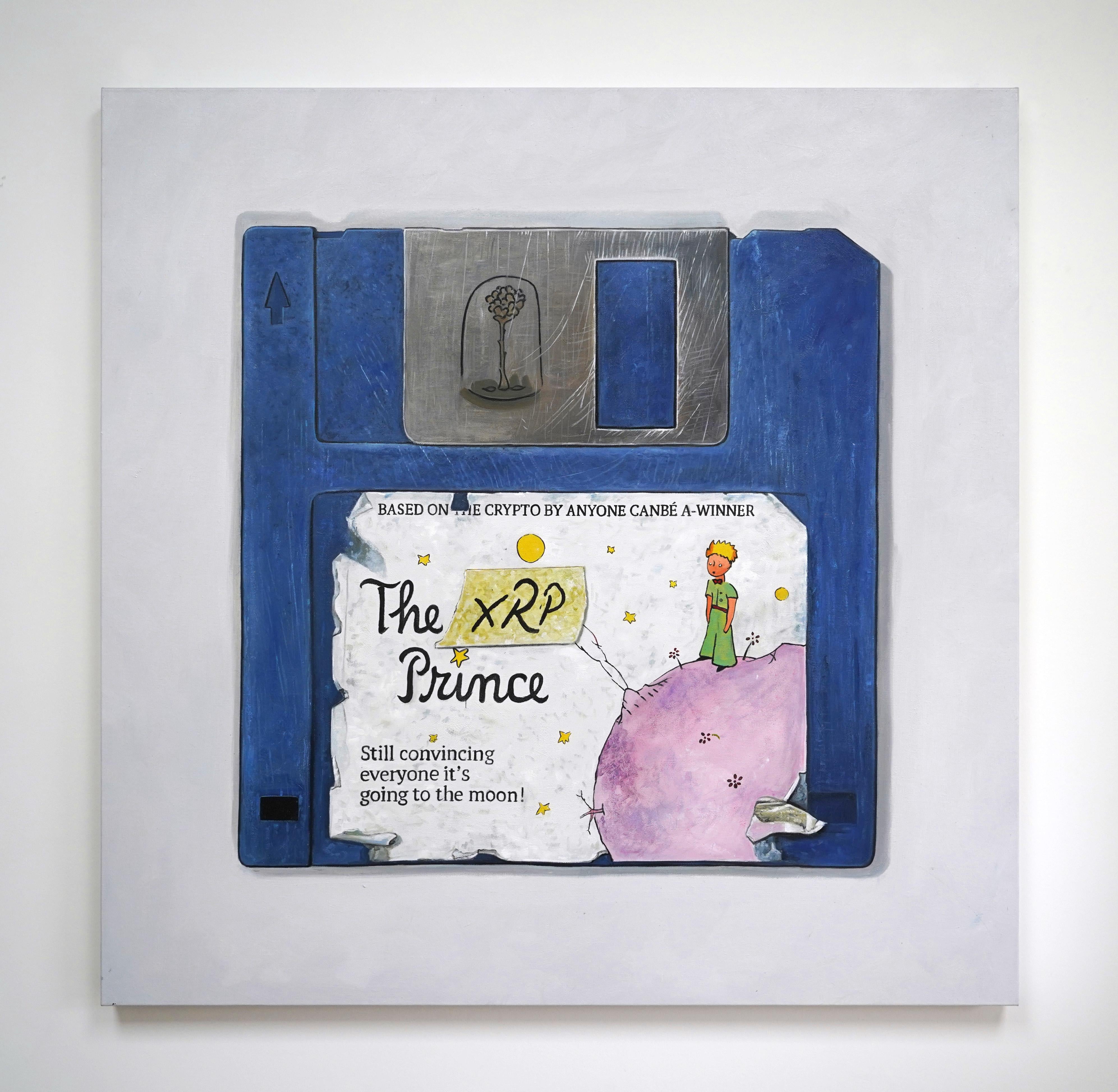 Mary Beich - Pink Rose at 1stDibs