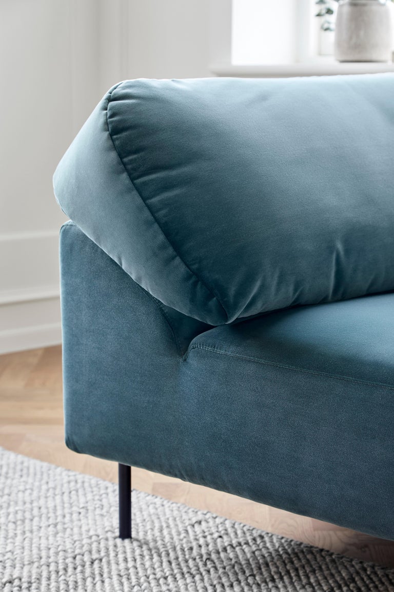 Arm Left Collar Open End 2 Seater Right by Meike Harde For Sale at 1stDibs