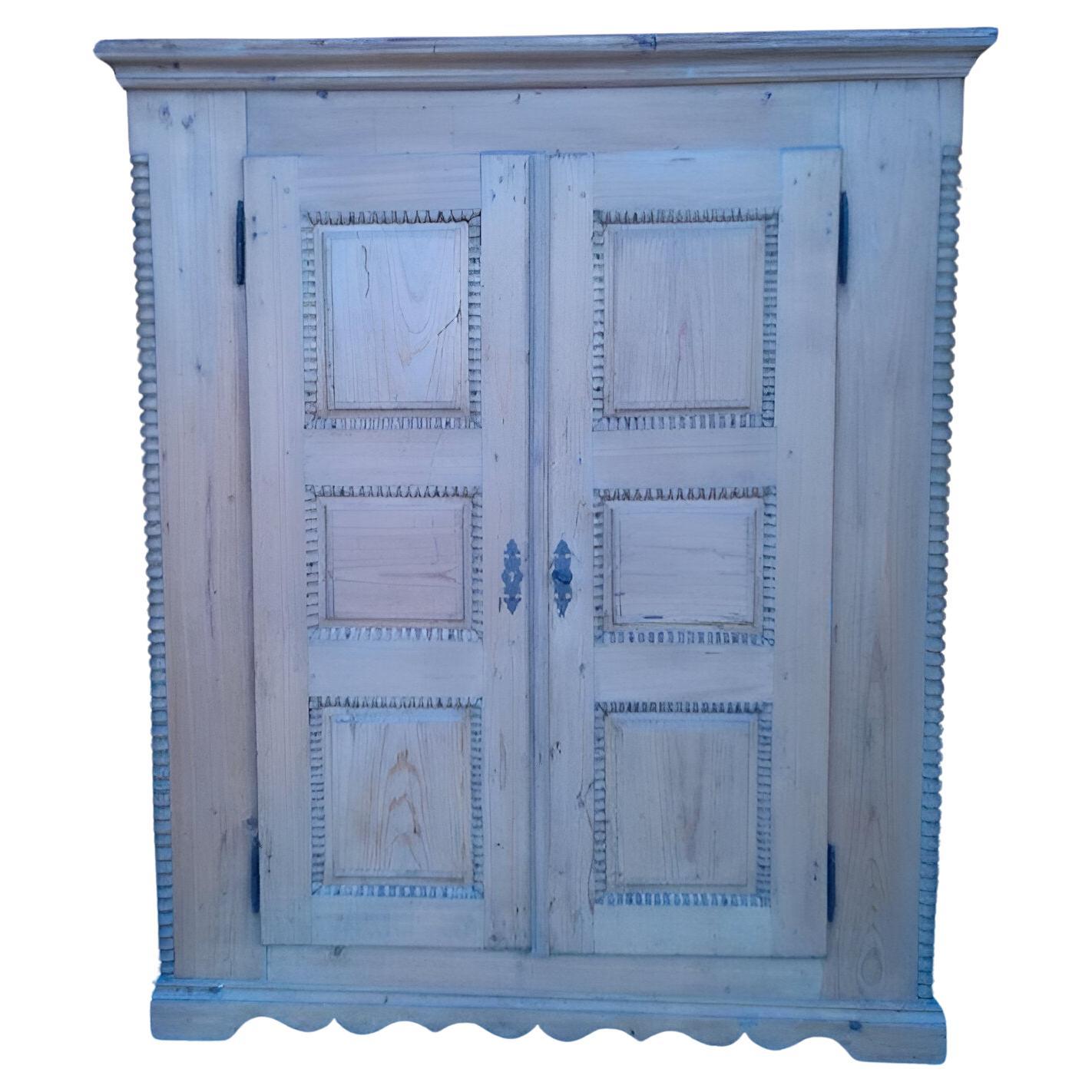 Spruce cabinet For Sale at 1stDibs