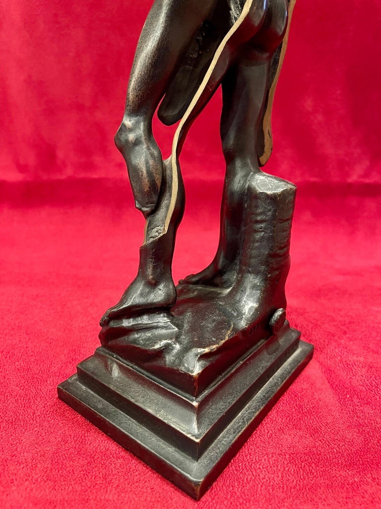 ARMAN, Bronze, David or The Secret of Beauty For Sale at 1stDibs