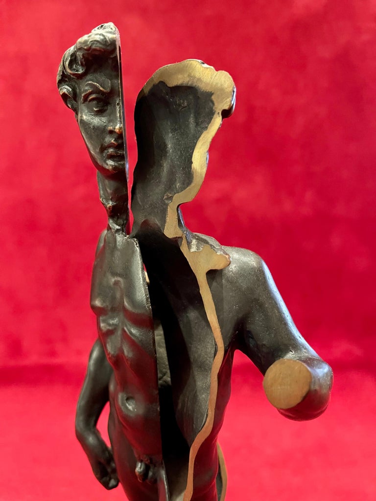 ARMAN, Bronze, David or The Secret of Beauty For Sale at 1stDibs
