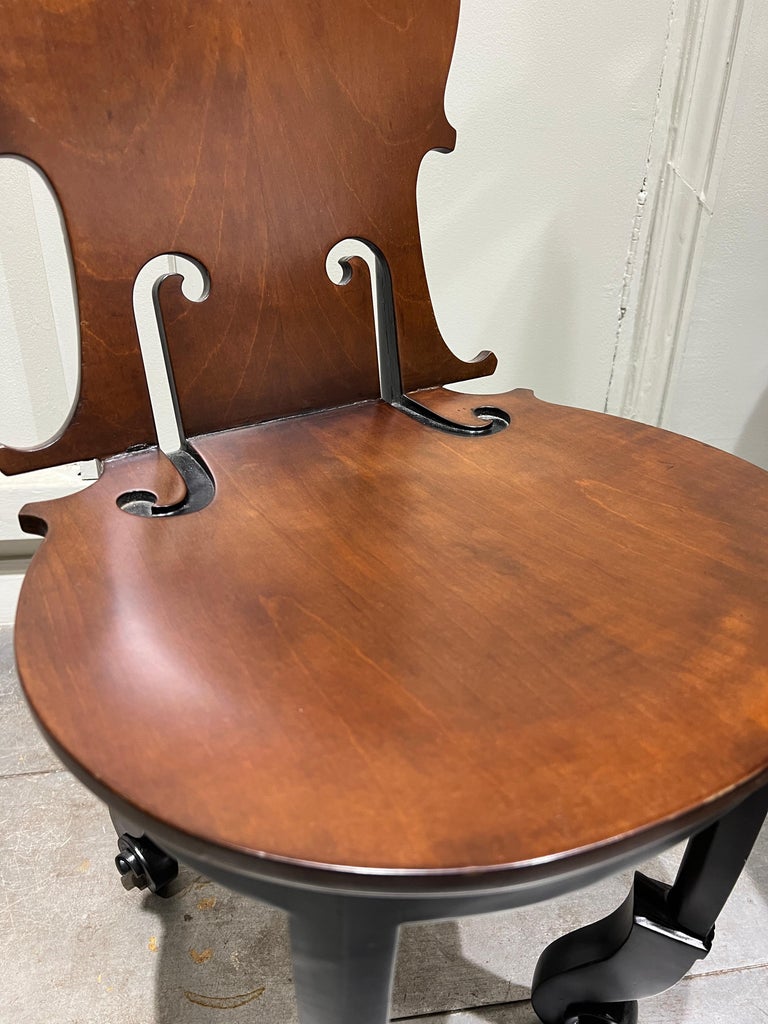 Arman Cello Chair, Circa 1990 For Sale at 1stDibs
