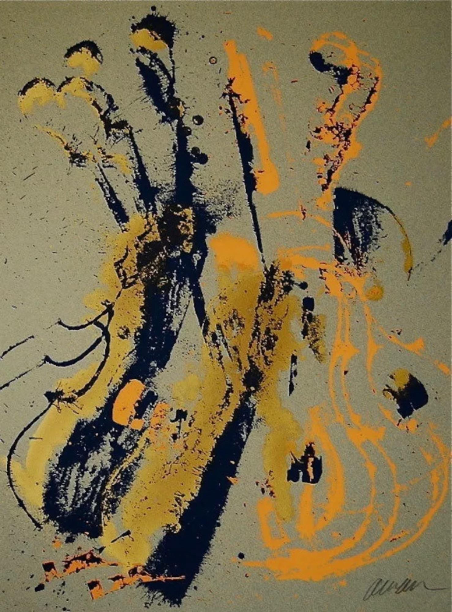 Arman - Sans Titre I, Pop Art Serigraph by Arman For Sale at 1stDibs