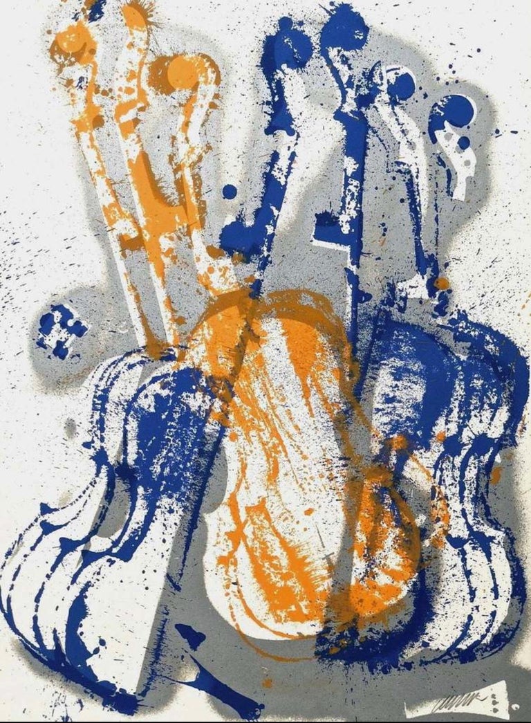 Arman - Like a Dream, Arman For Sale at 1stDibs