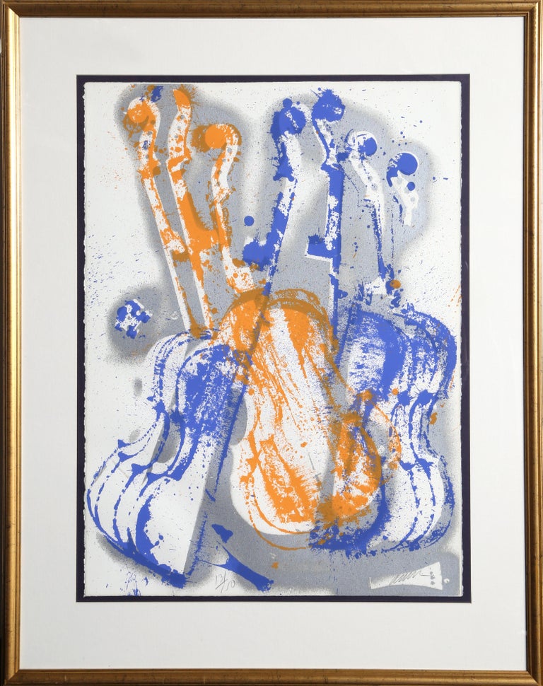 Arman - Like in a Dream, Pop Art Serigraph by Arman For Sale at 1stDibs
