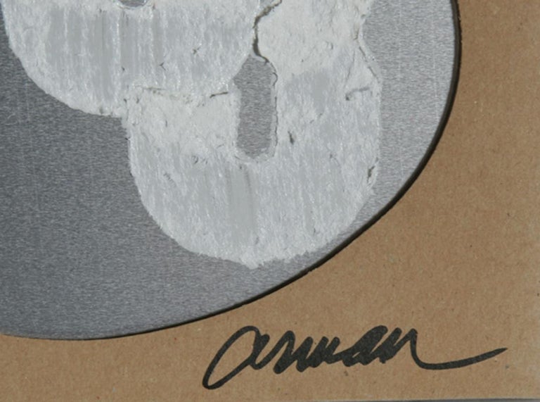 Arman - New Year's Card 2003, Print on Aluminum by Arman For Sale at ...