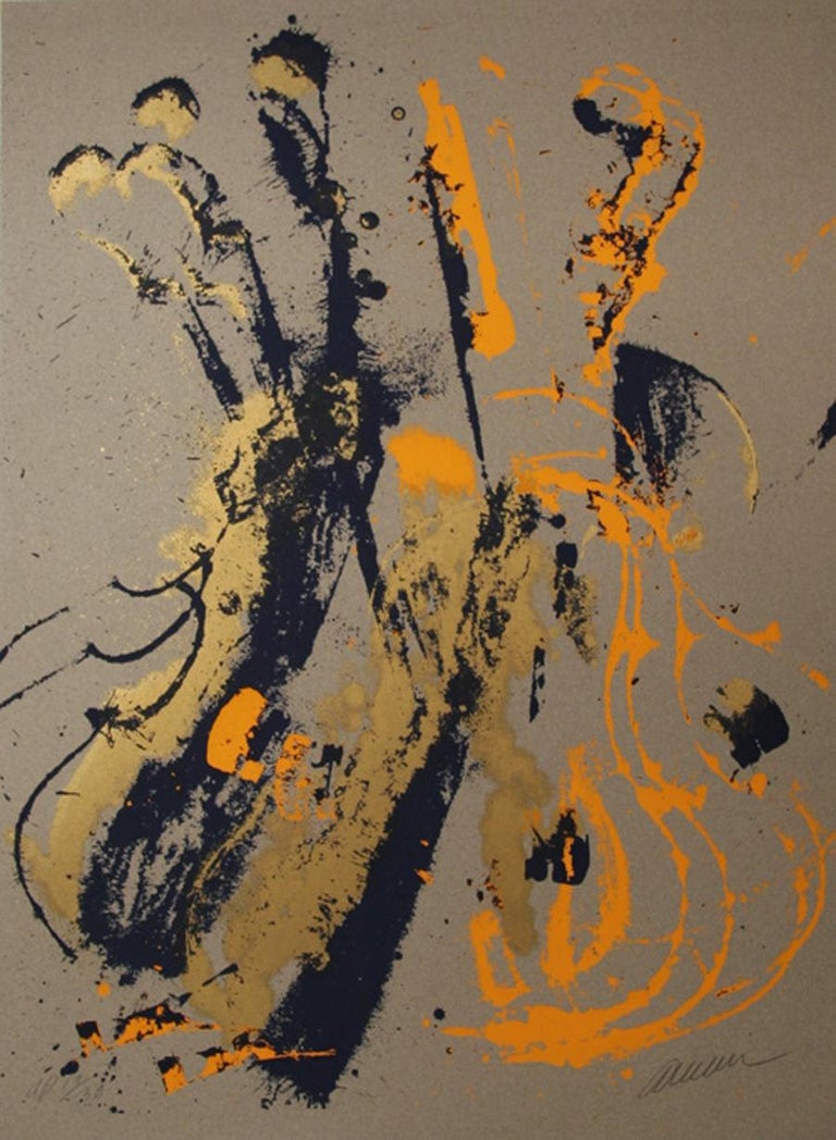 Arman - Sans Titre I, Pop Art Serigraph by Arman For Sale at 1stDibs