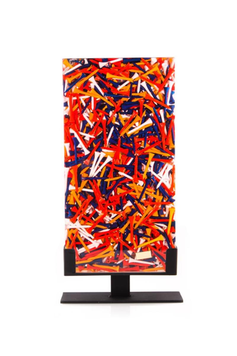 Arman - Arman - Accumulation, t-shirt - Sculpture originale signée en ...