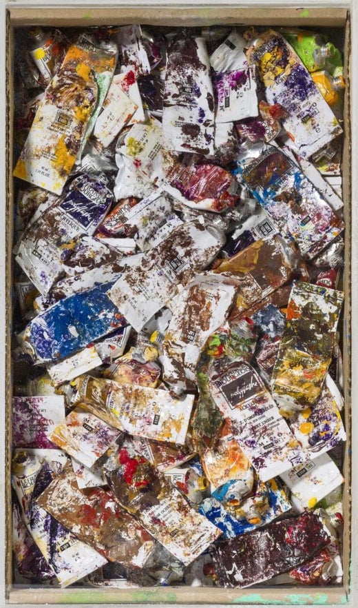 Arman - Royal Guns, Abstract Screenprint by Arman For Sale at 1stDibs