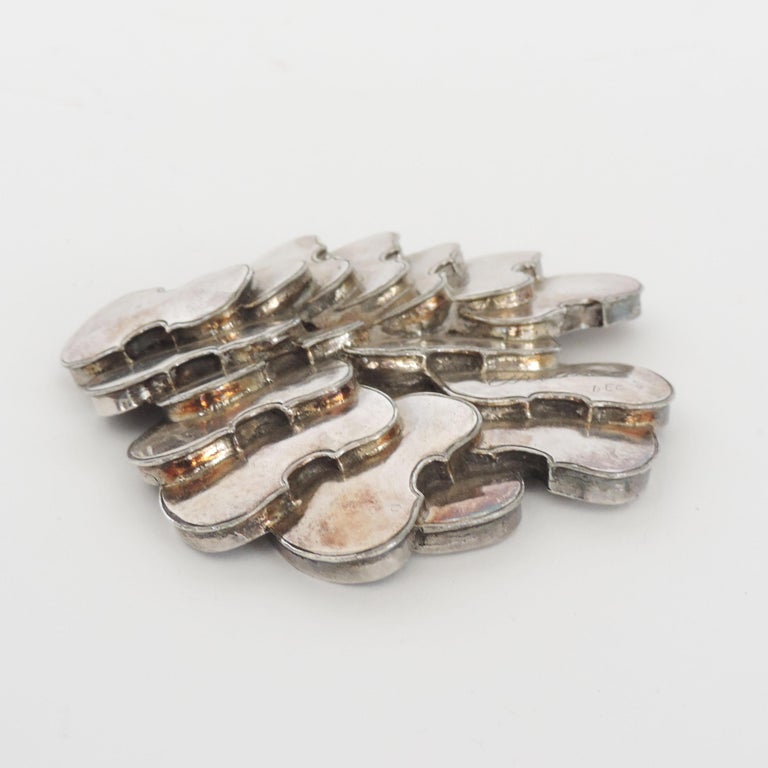 Arman Violins Accumulations Paperweight for Christofle, France, 1980s ...