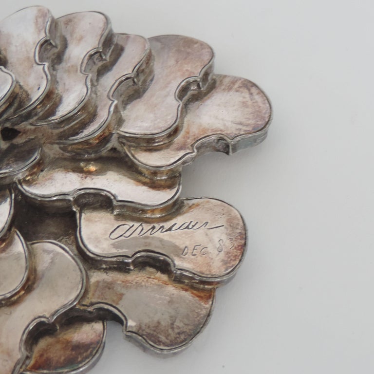 Arman Violins Accumulations Paperweight for Christofle, France, 1980s ...