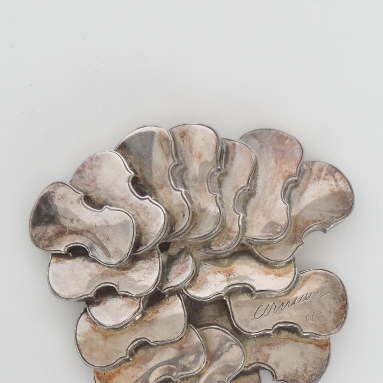 Arman Violins Accumulations Paperweight for Christofle, France, 1980s ...