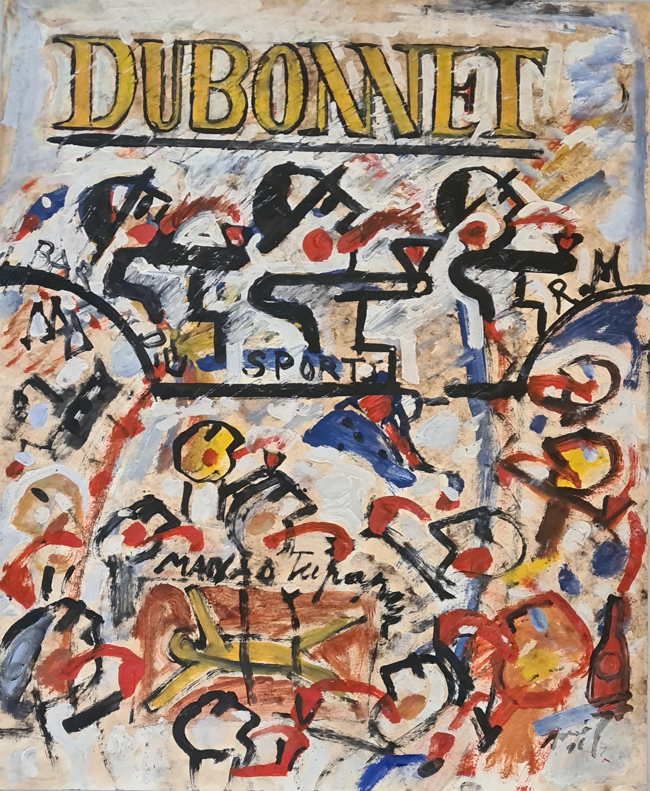 Armand Avril - DUBO, DUBON, DUBONNET meets Manao Tupapau....... at 1stDibs