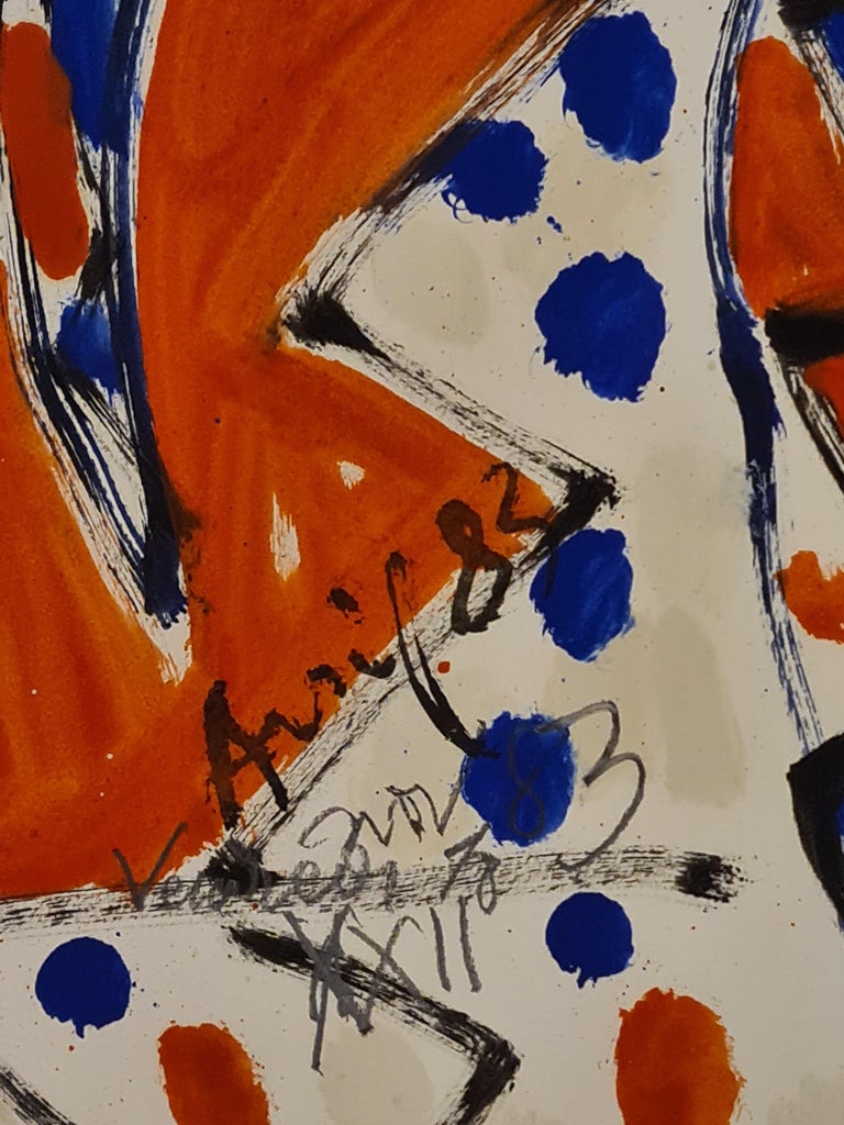 Armand Avril - Femme et Son Chat For Sale at 1stDibs