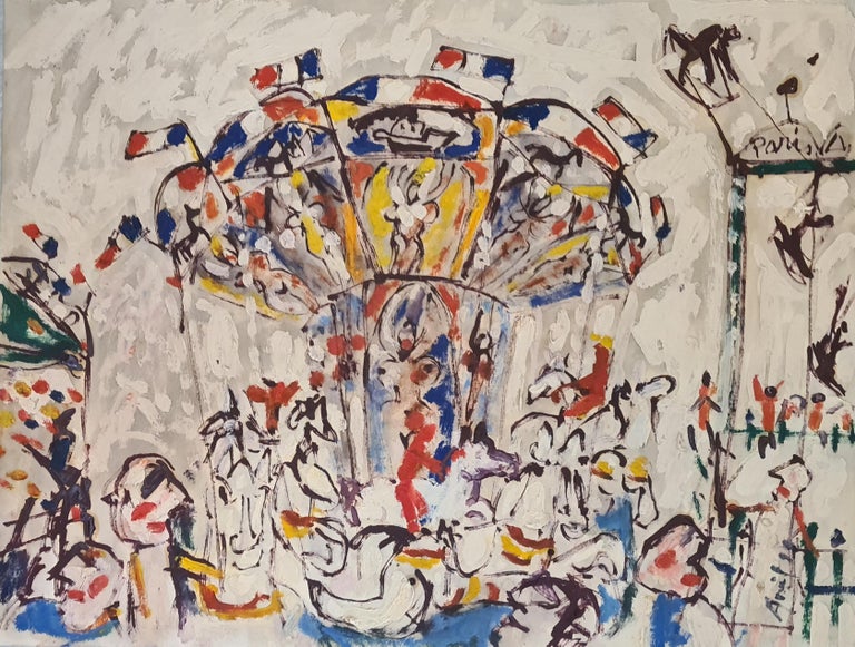 Armand Avril - Le Cirque, Paris, All The Fun Of The Fair For Sale at ...