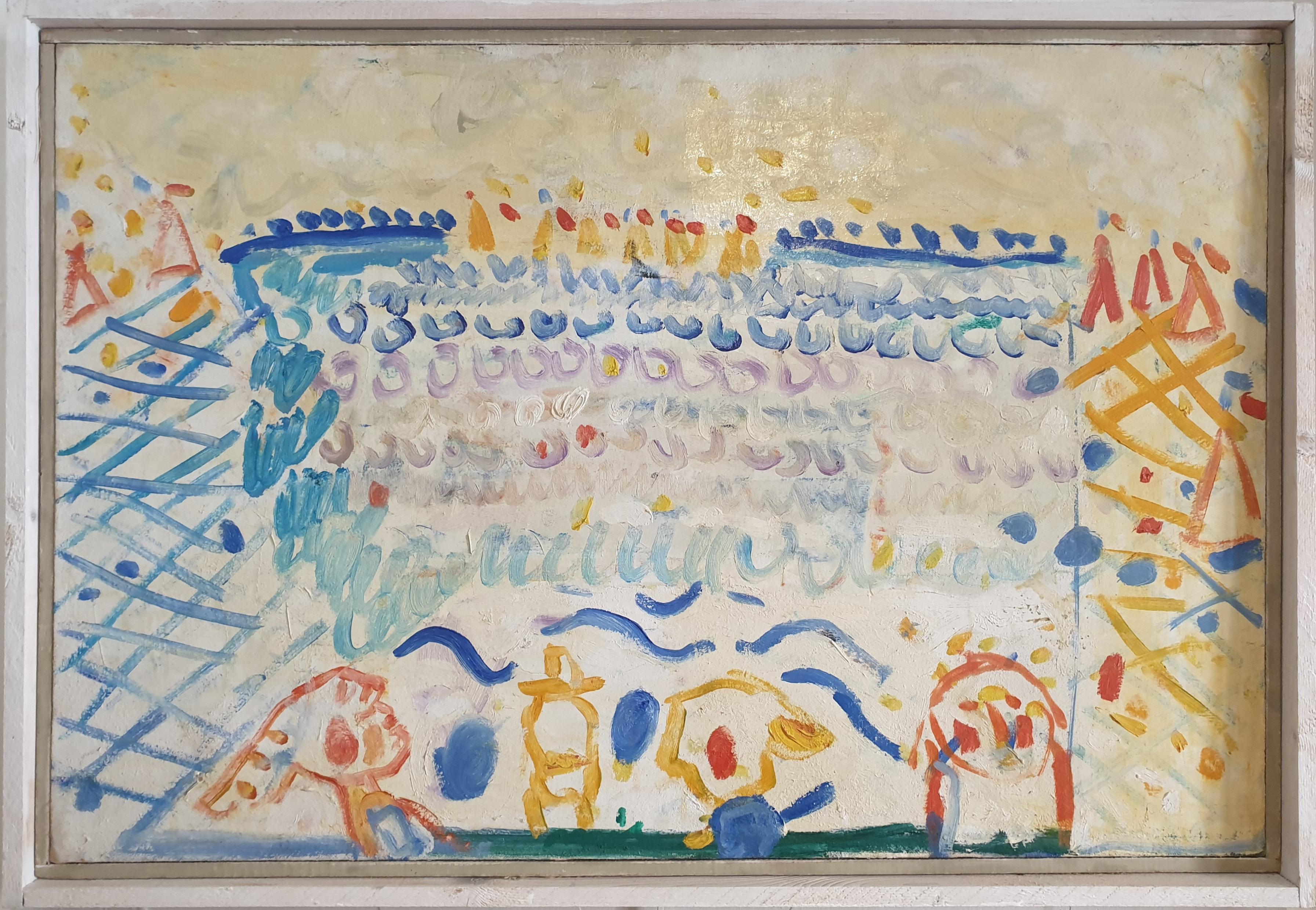 Armand Avril - The Open Window, Nice, South of France at 1stDibs