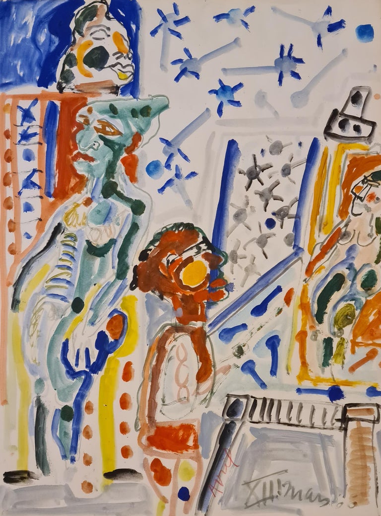 Armand Avril - L''Artiste dans son Atelier at 1stDibs