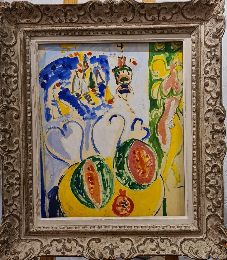 Armand Avril - The Open Window, Nice, South of France at 1stDibs