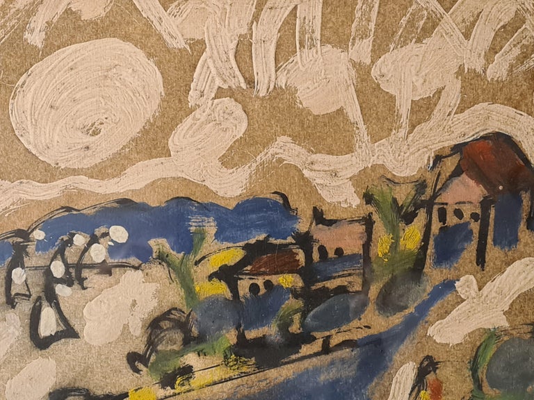 Armand Avril - The Port, L'Eclipse For Sale at 1stDibs