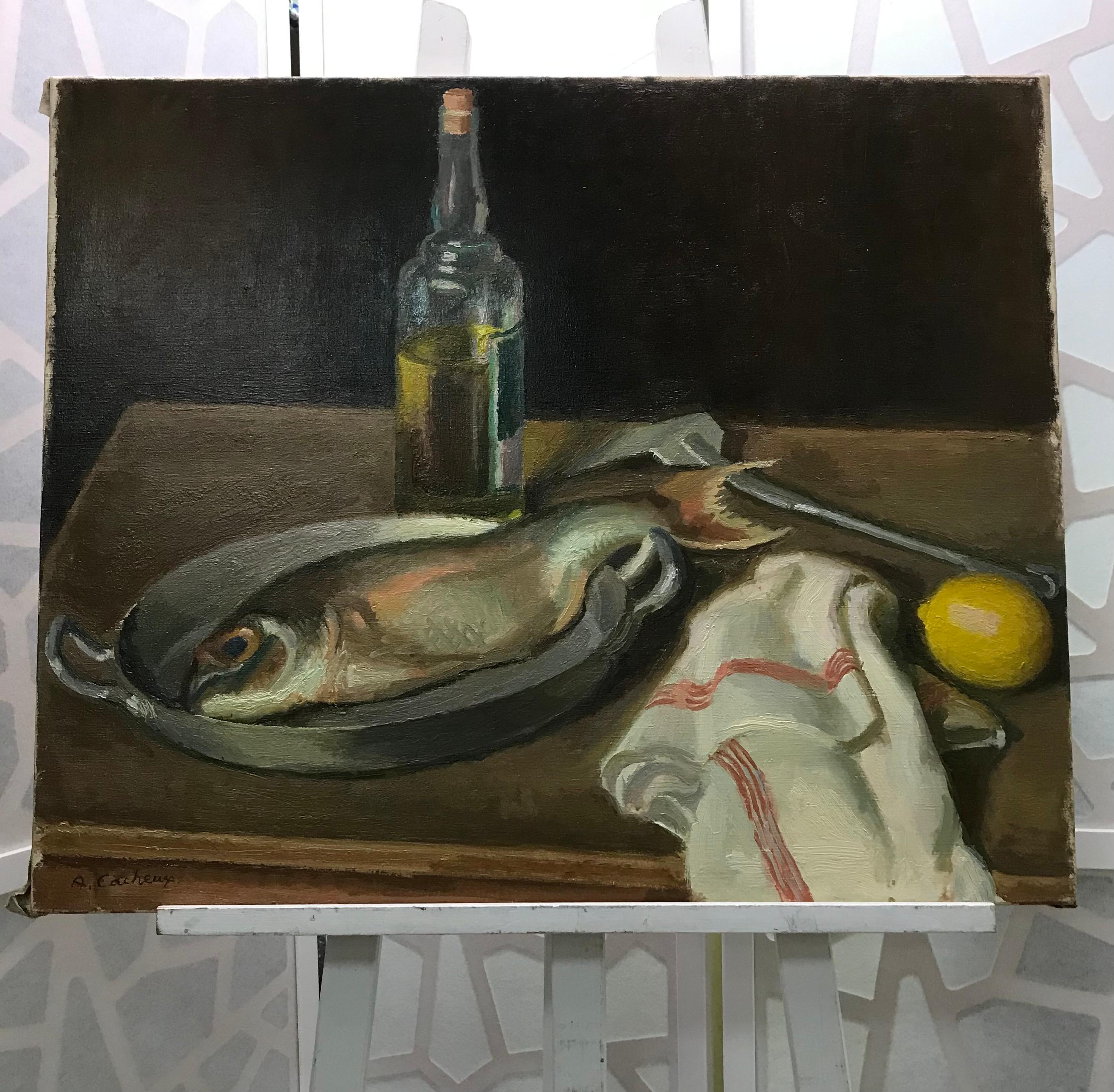 Armand Cacheux - Enjoy your meal at 1stDibs
