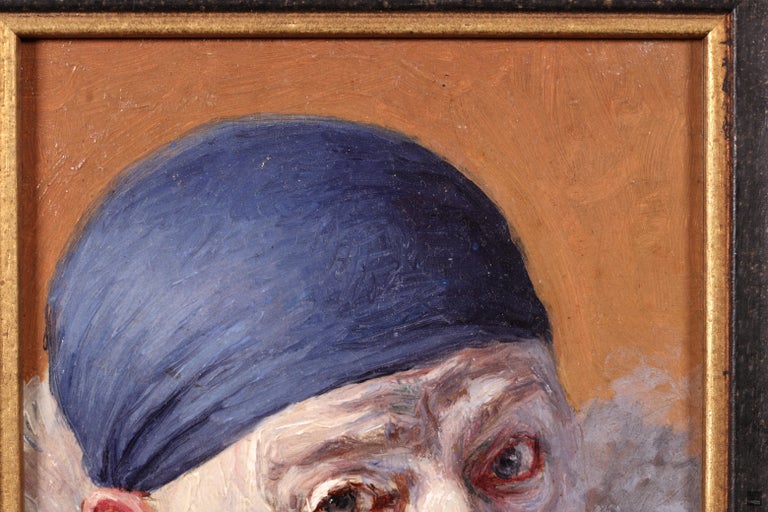 Armand (François Joseph) Henrion - Pierrot au bonnet bleu ...