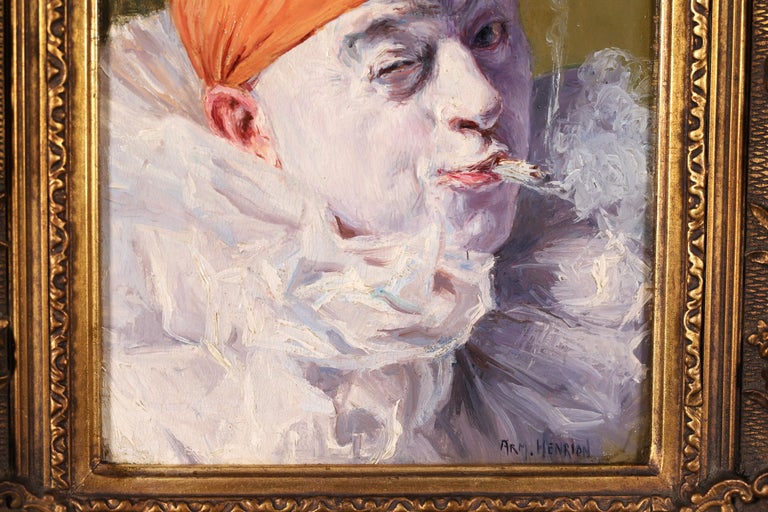 Armand (François Joseph) Henrion - Peinture à l'huile impressionniste ...