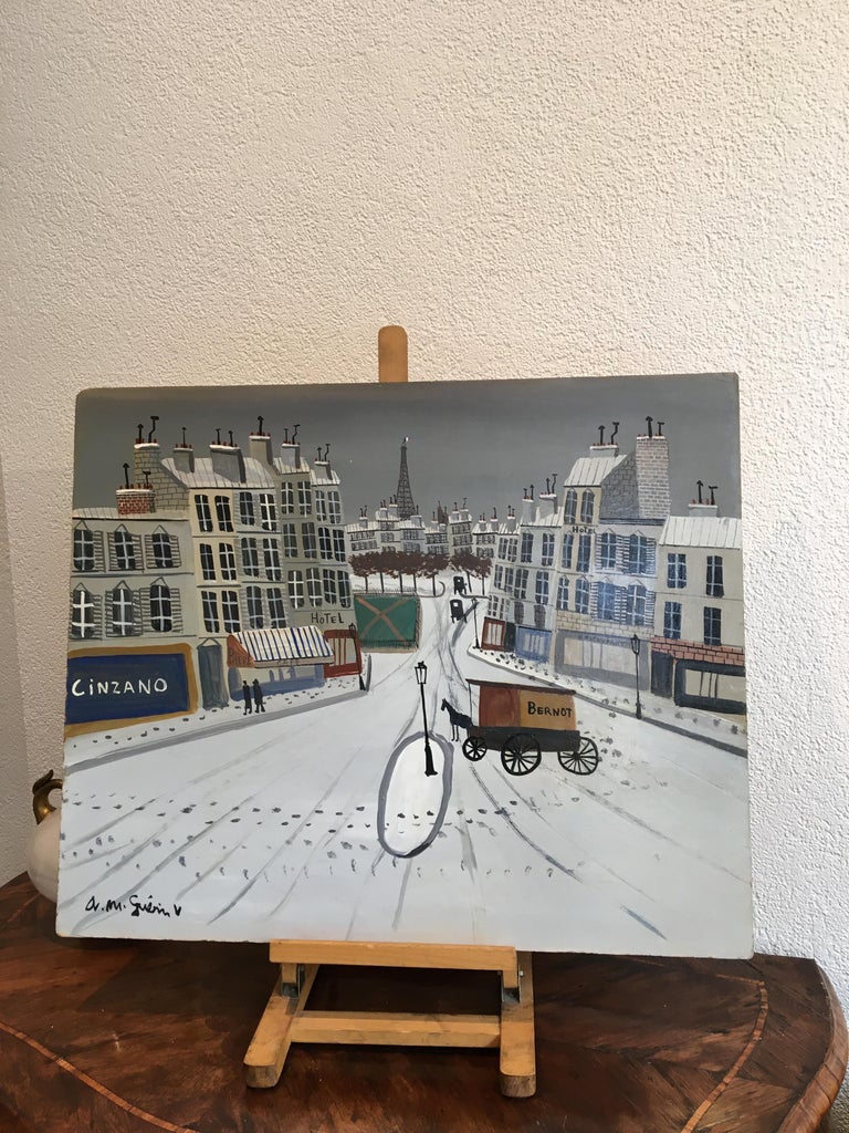 Armand Marie Guerin - Belvedere Roundabout, Paris For Sale at 1stDibs