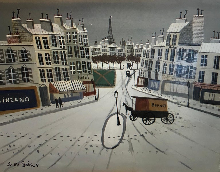 Armand Marie Guerin - Belvedere Roundabout, Paris For Sale at 1stDibs
