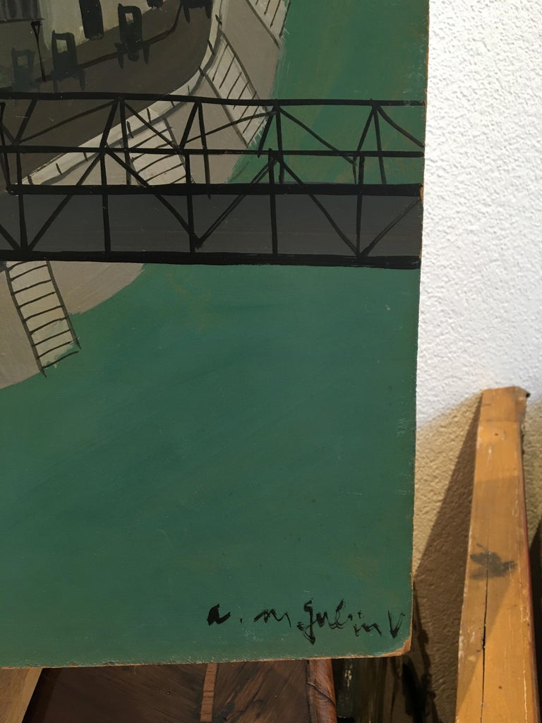 Armand Marie Guerin - Notre Dame Cathedral, Paris For Sale at 1stDibs