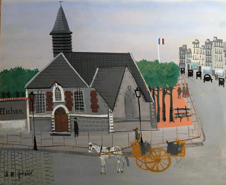 Armand Marie Guerin - Small chapel For Sale at 1stDibs