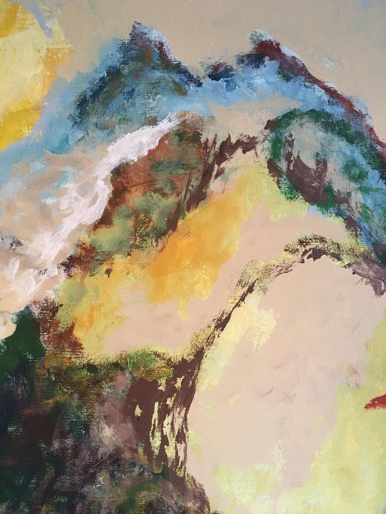 Armand Rottenberg - Large Multi Coloured French Expressionist Abstract ...