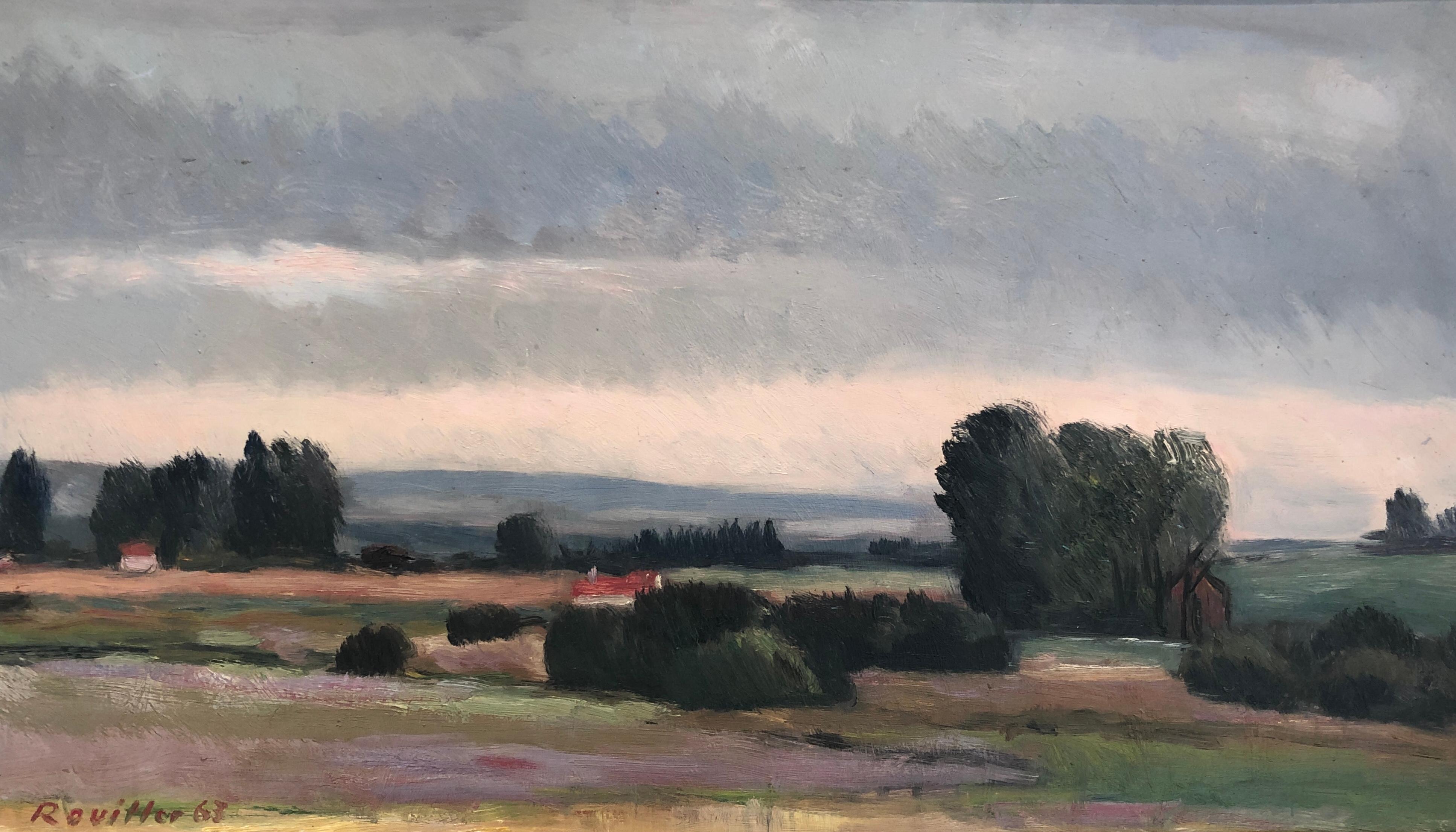Armand Rouiller - Countryside landscape For Sale at 1stDibs ...