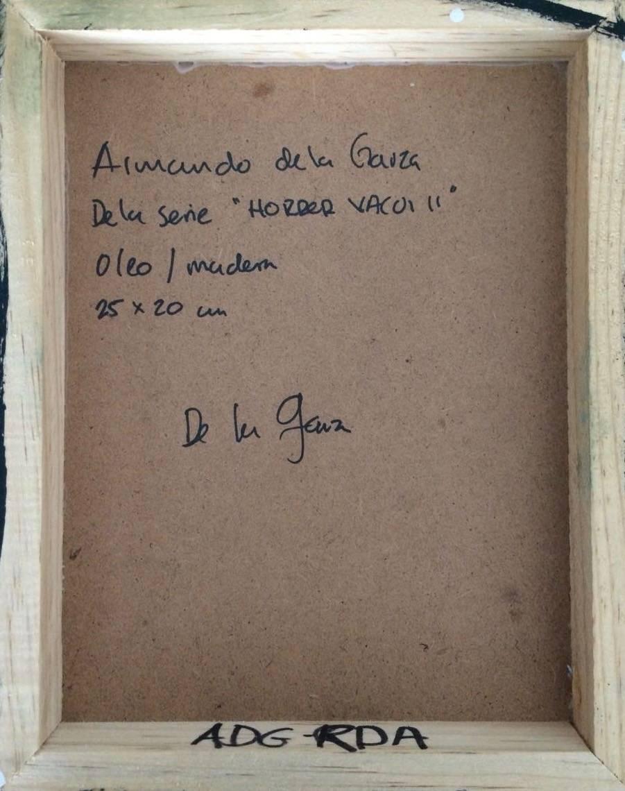 Armando de la Garza - 101, Ladies Evening Bag. Painting from the Horror ...