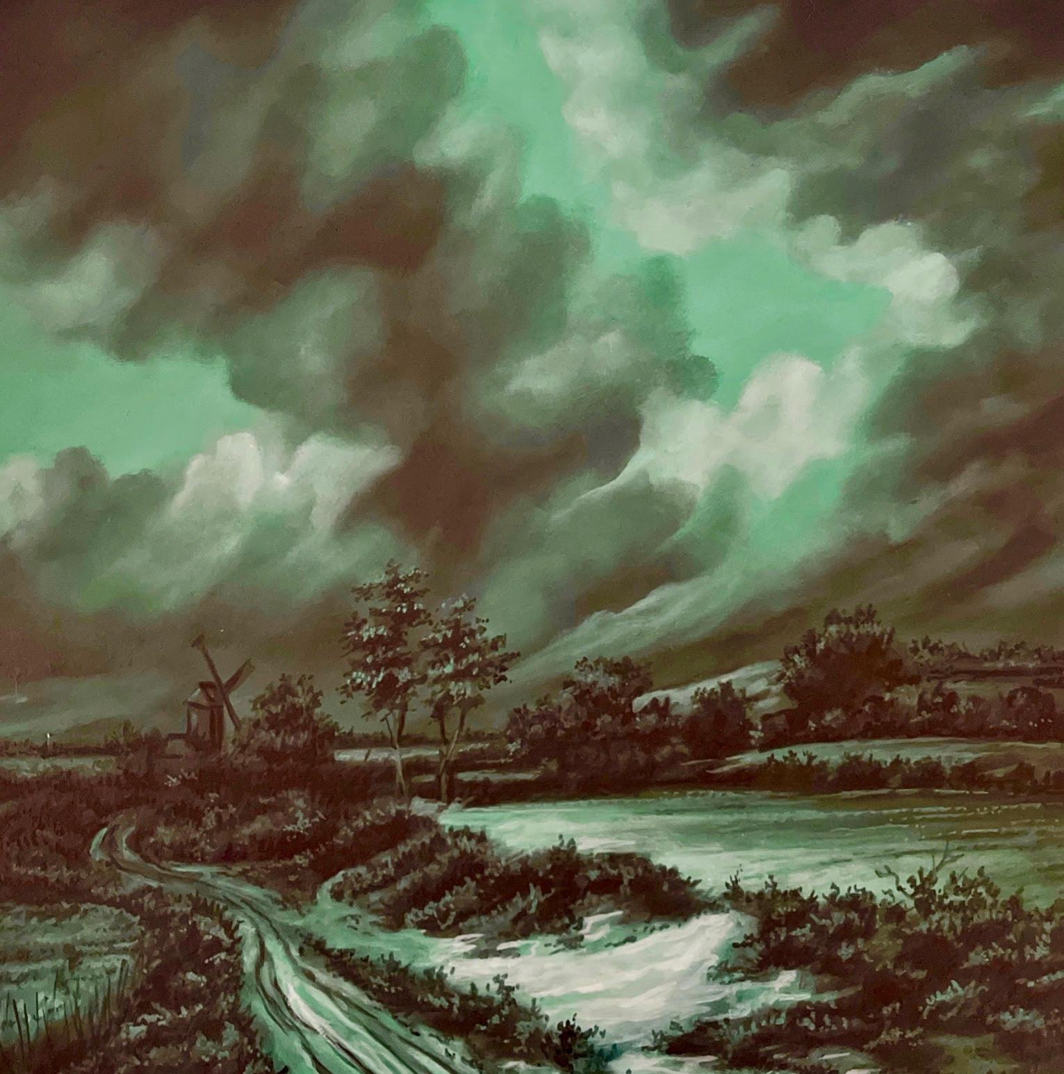 William Lester Stevens - TOP OF THE HILL For Sale at 1stDibs